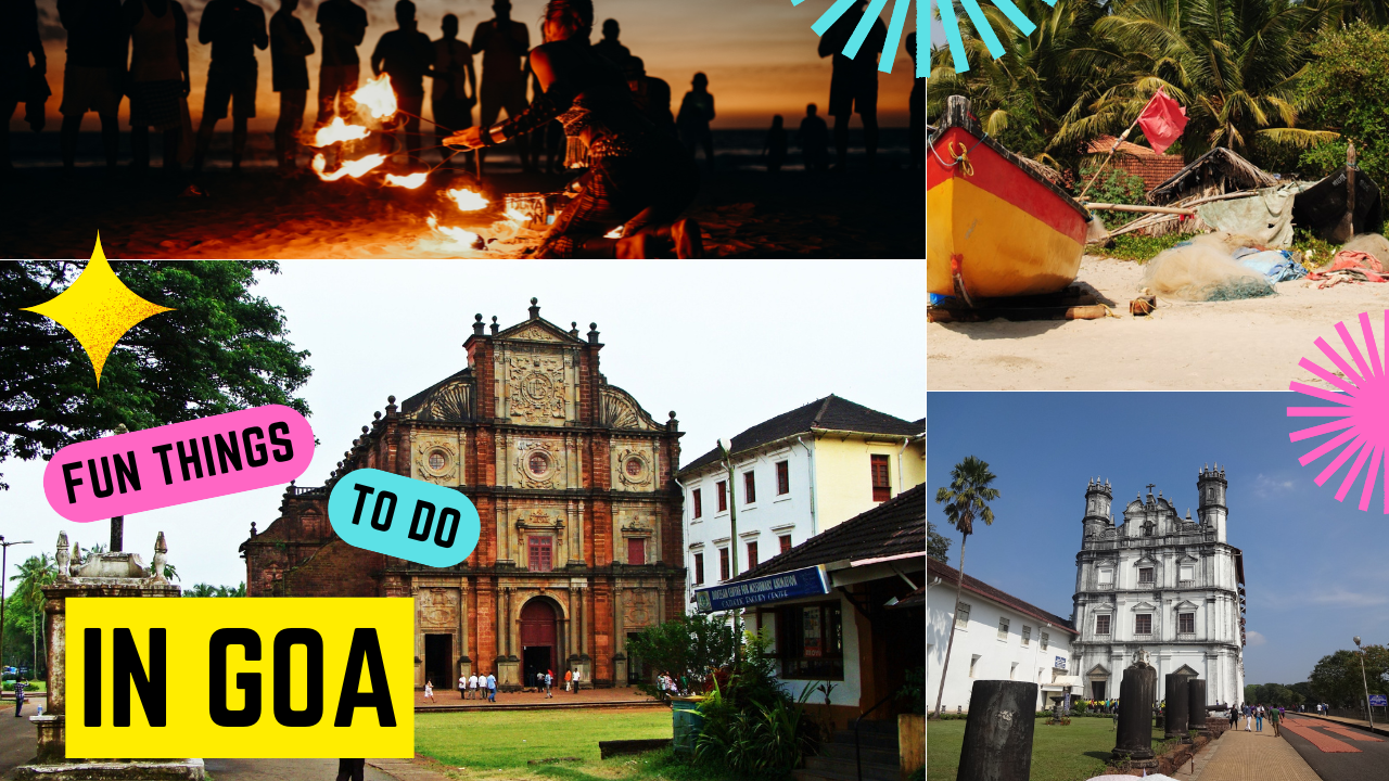 Explore Goa With Our Goa Tour Package Taxi Service in Goa